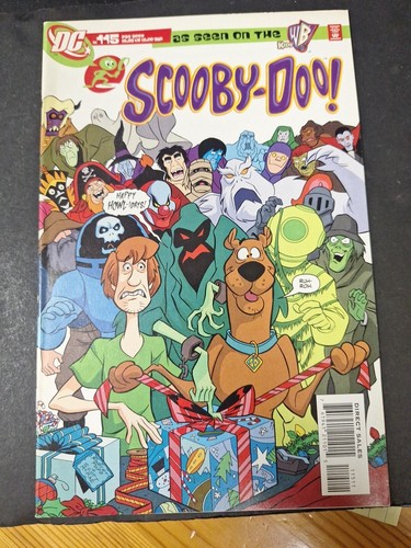 Scooby Doo #115 DC Comics 2006 HAPPY HOWL-IDAYS | eBay
