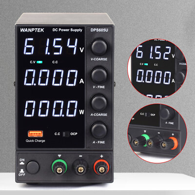 DC Power Supplies - Variable Dc Power Supply Unit