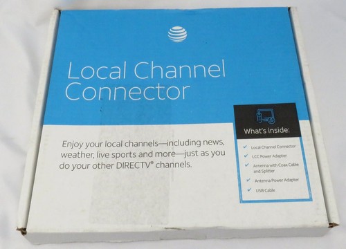 AT&T DirecTV Local Channel Connector Antenna Kit LCCBX-10/18 - new | eBay