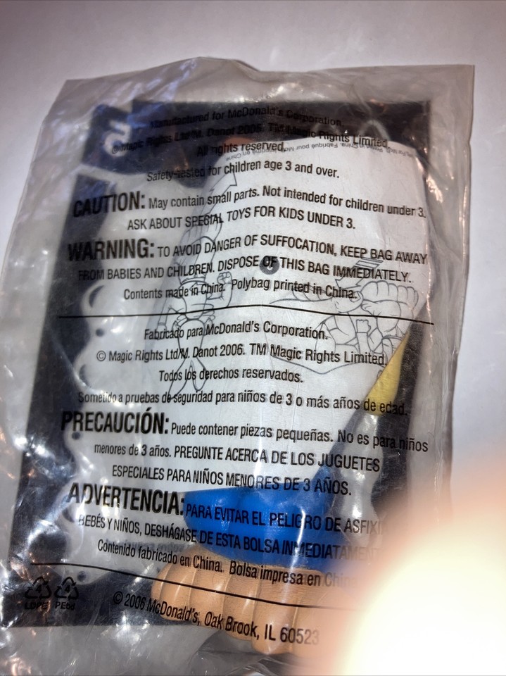 2006 Doogal McDonalds Happy Meal Toy - Dylan the Rabbit #5 | eBay