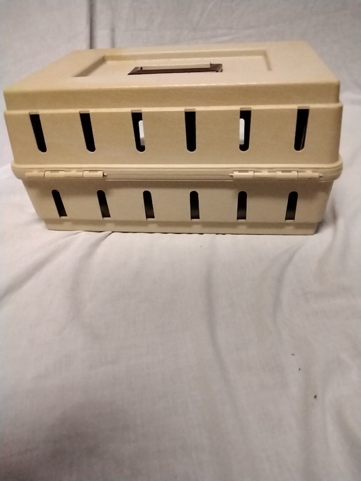 Cabin Kennel Doskocil Pet Kennel Carrier 16 x 12 x 8.25 | eBay