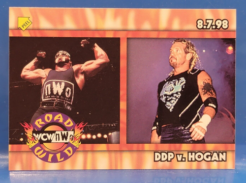 DDP V. Hogan - WCW/nWo Nitro - Topps - 1999 - #8 | eBay