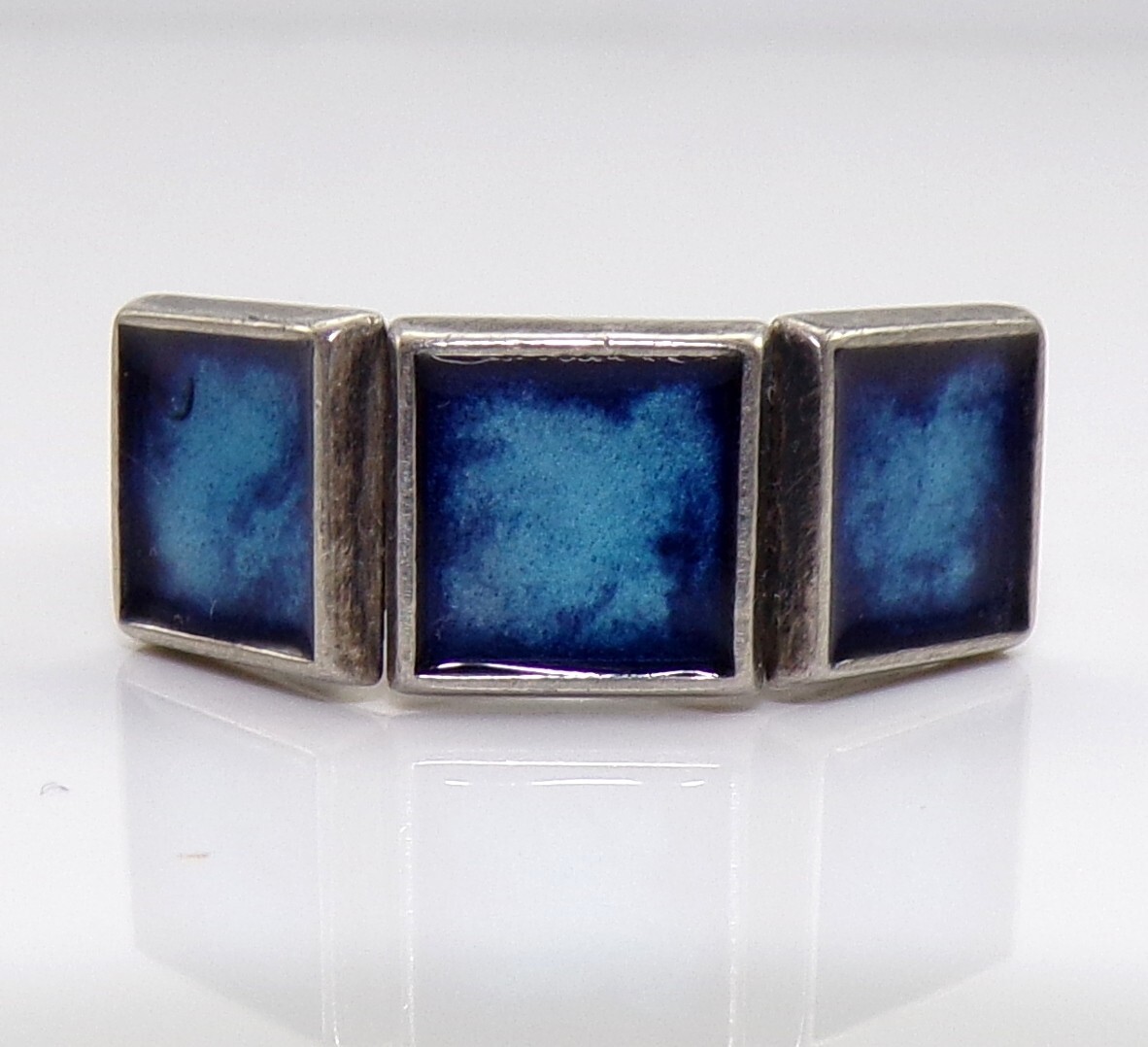 Vtg David Andersen Norway Modernist Sterling Silver B… - Gem