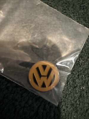 Vintage Volkswagen Emblem Enamel Pin | eBay