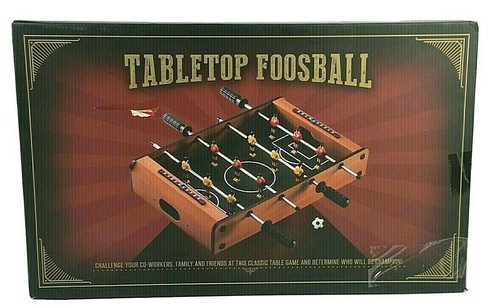 Tabletop Foosball Game Family Friends Open Box Never Used | eBay
