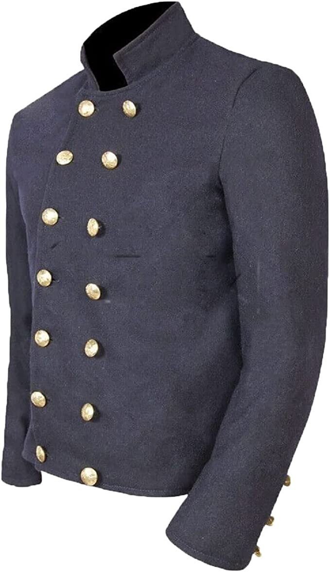 US Civil war American Union Navy Blue Shell Jacket | eBay