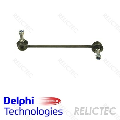 Front Right Anti-Roll Bar Link Stabiliser BMW:E39,5 31351091856 ...