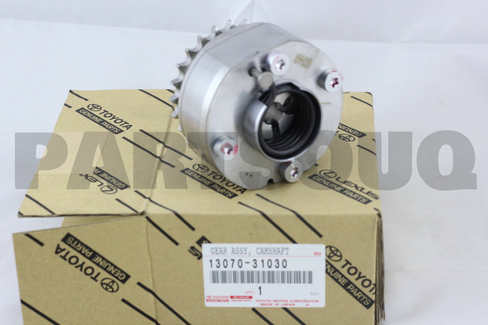 1307031030 Genuine Toyota GEAR ASSY, CAMSHAFT TIMING EXHAUST 13070 ...