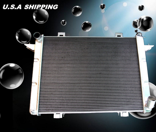 KKS 3 CORES FIT1989-1993 90 91 DODGE RAM DIESEL TRUCK ALUMINUM RADIATOR ...