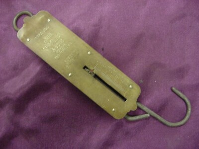 Fish Scale Vintage 50# Range | eBay