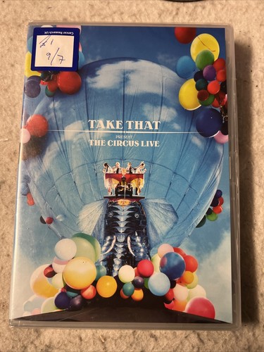 take that the circus live dvd music new & sealed | eBay Australia