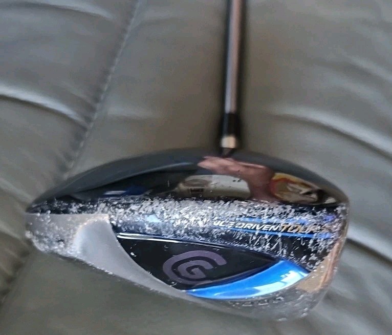 Cleveland Launcher DST Driver / 9.5 Degree Stiff Flex Diamana Shaft RH ...