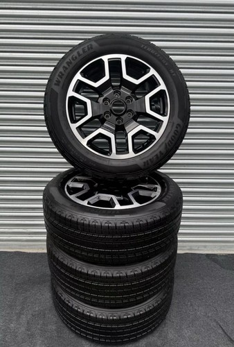 Genuine Ford Ranger 20” Alloy Wheels Goodyear 255/55R20 Tyres New ...
