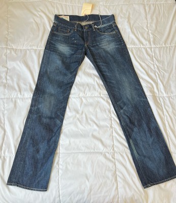 Rising Sun & Co Selvedge Denim Jeans LA Made in Usa Mens Size 32x34 ...