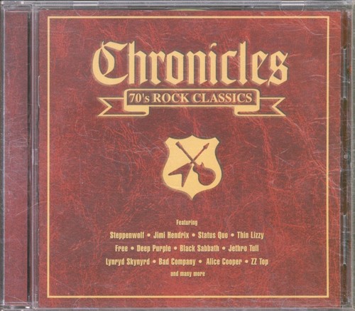 Various Artists Chronicles - 70's Rock Classics CD UK Crimson 1997 ...