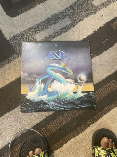 ASIA- self titled LP- Geffen Records- vinyl- 1982 75992200813| eBay