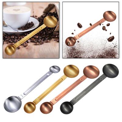Multi-purpose long-handled teaspoon for making espresso coffee | eBay ...