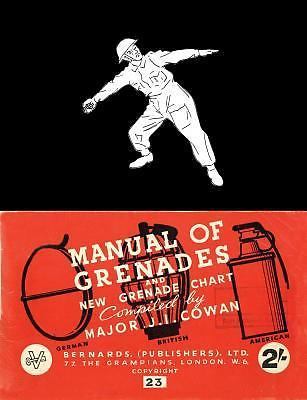 Manual of Grenades and New Grenade Chart : German-British-American by J ...