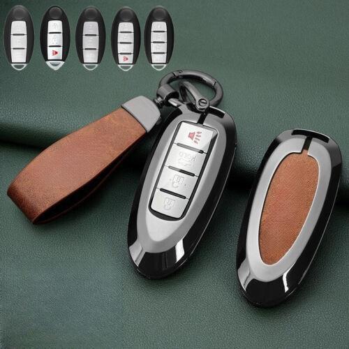 Zinc Alloy TPU Car Key Cover Case For Infiniti For Nissan Titan GTR ...
