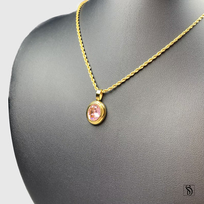 Amulet Of Glory - OSRS Inspired Stainless Steel Pendant Runescape ...