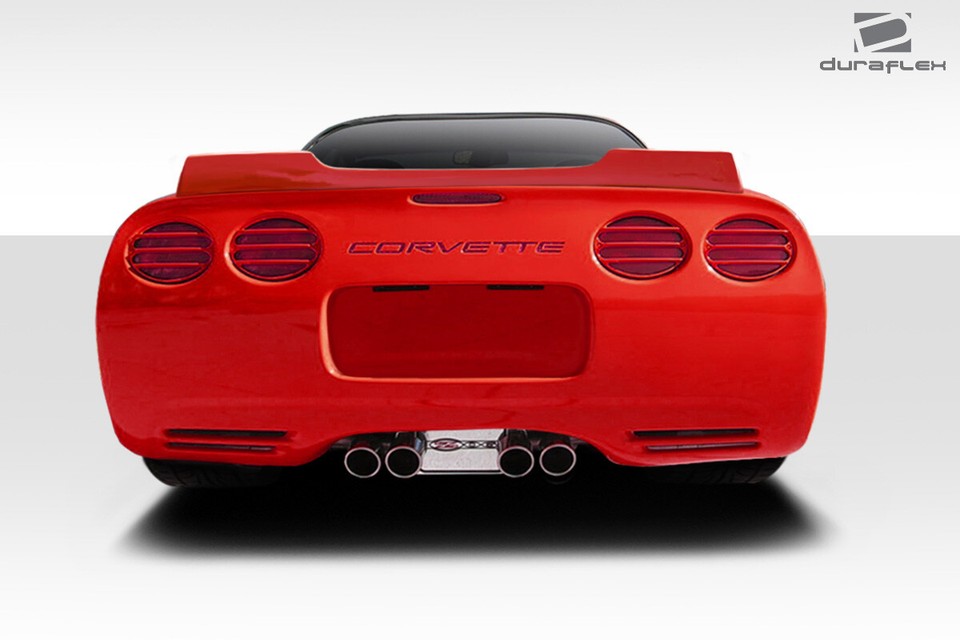 Duraflex C5 Wickerbill Rear Wing Spoiler - 1 Piece for Corvette ...