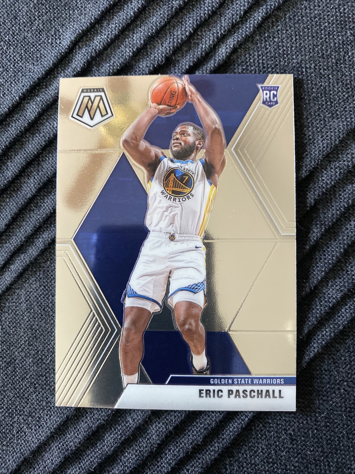 Eric Paschal 2019-20 Mosaic Base Rookie #250 Golden State Warriors | eBay