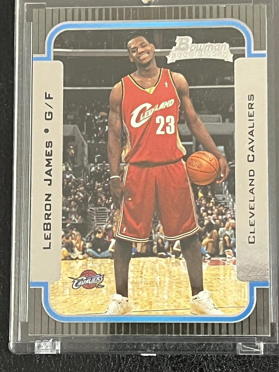 Lebron James Rookie Card