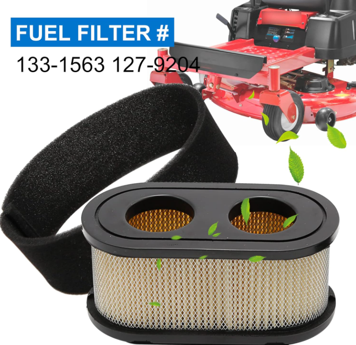 Air Filter For Toro TimeCutter 42" 50" V-Twin Engine Exmark 127-9252 ...