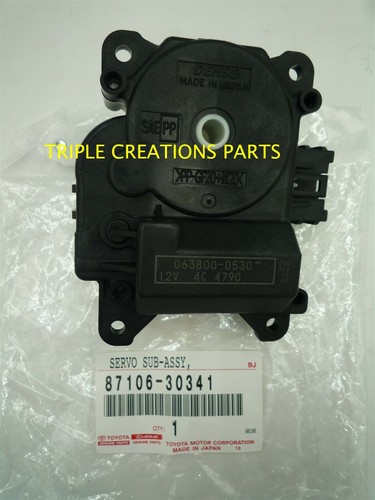 8710630341 Genuine Toyota Servo Sub-Assy Damper 87106-30341 OEM | eBay