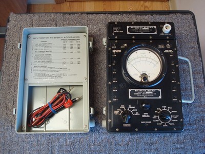 Military Multi-meter Tester TS-352 B/U for electronic repairs and ...