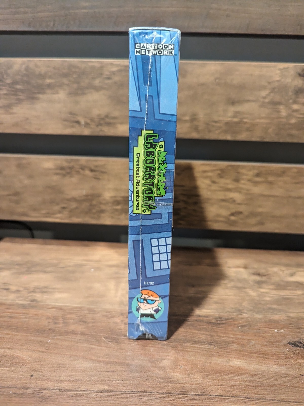 Dexters Laboratory VHS Greatest Adventures CN Slipsleeve Creator's ...