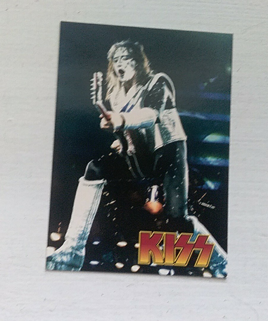 KISS Collector Cards Series 1 Promo Card #P3 Cornerstone 1997 | eBay