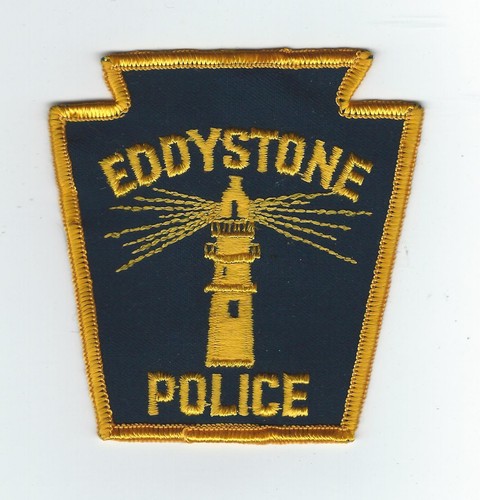VINTAGE EDDYSTONE, PENNSYLVANIA POLICE (CHEESE CLOTH BACK) patch | eBay
