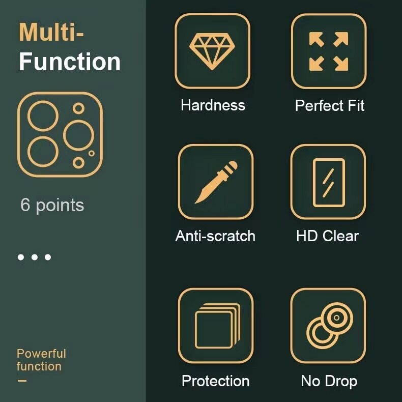 Fake Camera Sticker for iPhone X XS Max Change to 13 Pro Modified Lens ...