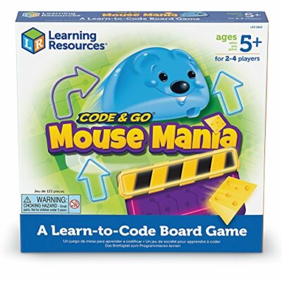 Learning Resources Code and Go Mouse Mania Board Game | eBay