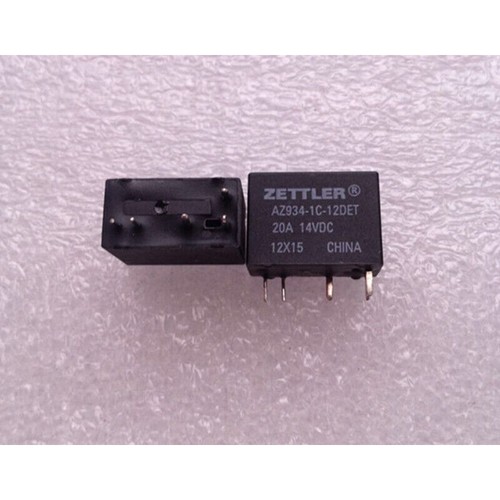 1pc ZETTLER AZ934-1C-12DET Power Relay 123VDC 5Pin 20A 14VDC #WD1* | eBay