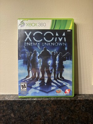 XCOM ENEMY UNKNOWN - Microsoft Xbox 360 (2012) - Factory Sealed, New | eBay