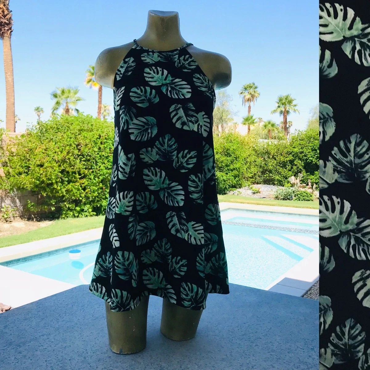 Palm Tree Print Clothing