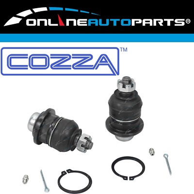 2 x Upper Ball Joints for Mitsubishi Triton MK 2.4L 2.8L 4G64 4M40 96 ...