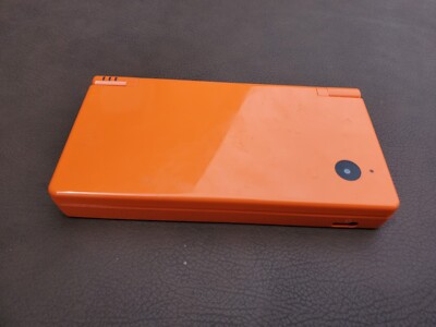 Nintendo DSi Orange console only (No charger or stylus) | eBay