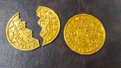 Legends of the Hidden Temple Medallion of Life, Token Pendant | eBay