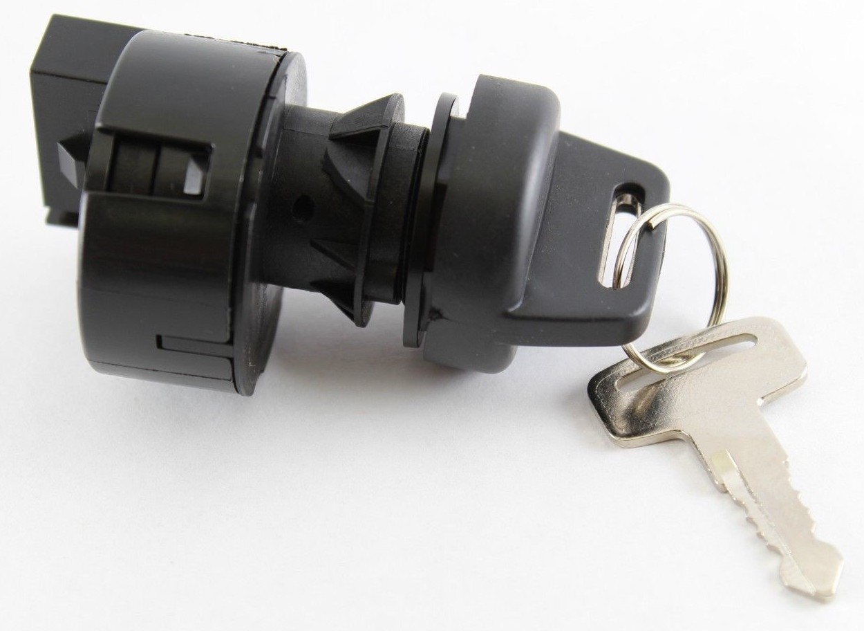 POLARIS 4110264 4012163 4010390 4012164 IGNITION KEY SWITCH 4 pin 2 ...