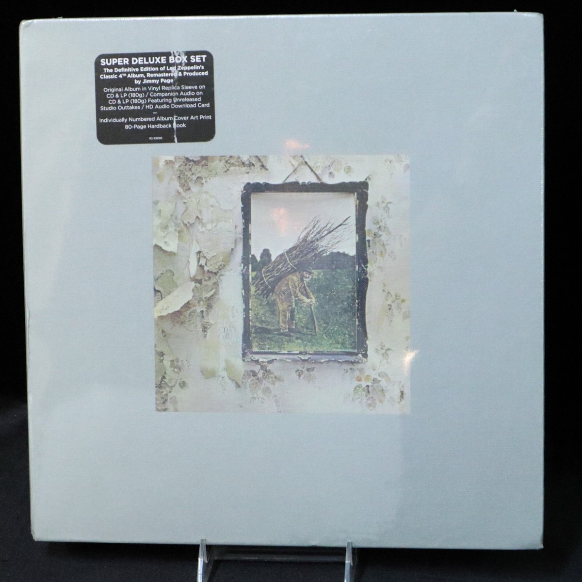 Led Zeppelin Vinyl Box Set ALBUMS BY LED ZEPPELIN VINYL LP BOX