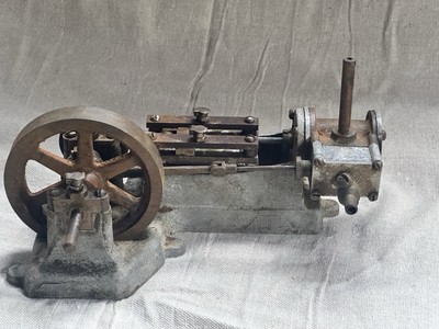 Vintage/antique Toy Steam Engine | eBay