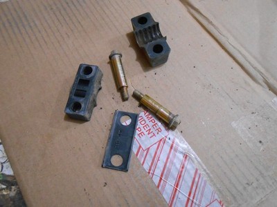Textron Alterra 500 18 2018 Arctic Cat steering shaft clamp bushing ...