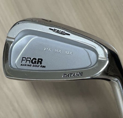 PRGR Data 801’s ENDO Forged Iron Set | eBay