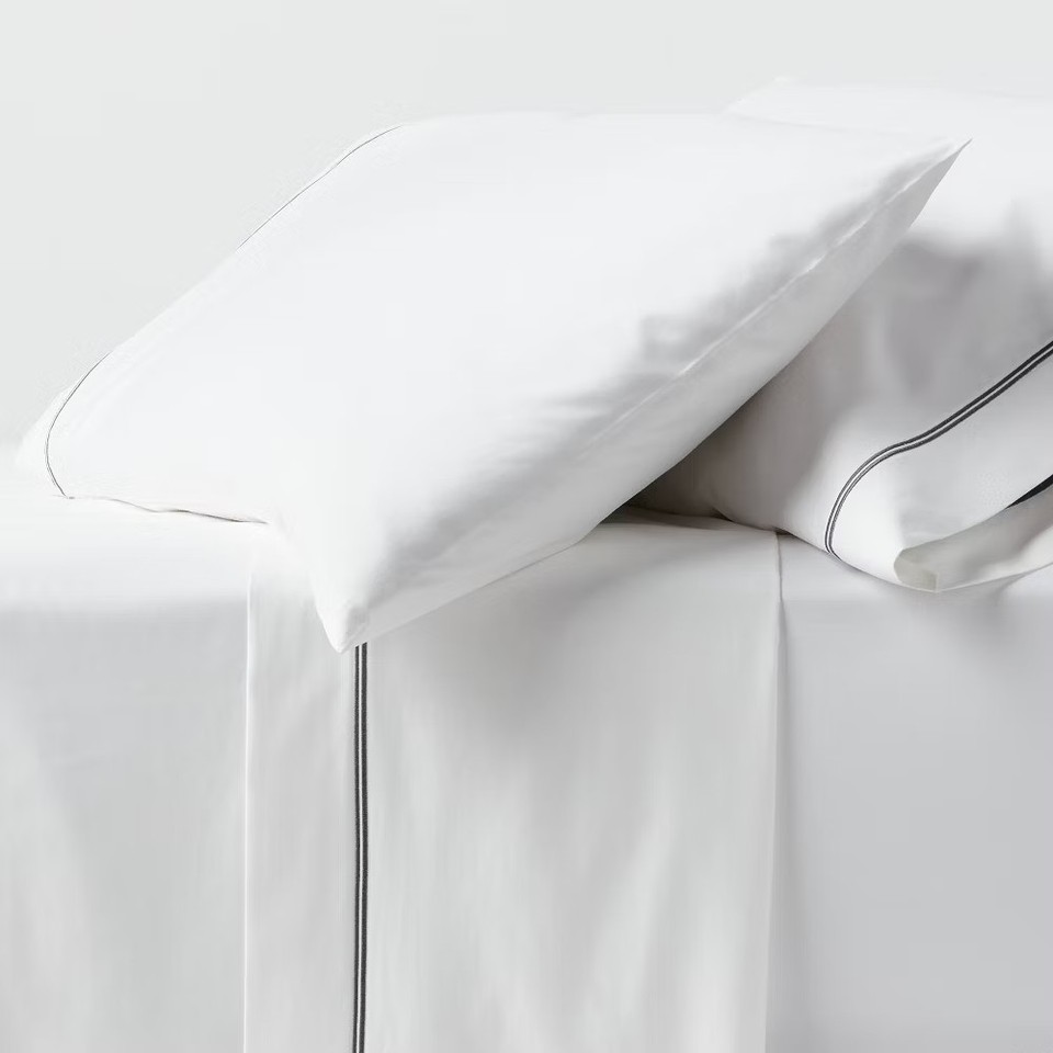 800 Thread Count 4pc Hotel Collection Sheet Set Baratta - Threshold | eBay