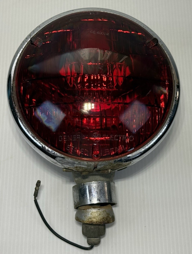 RED Fog Light - Dietz 510 Vintage Rat Hot Rod Car Truck WORKING Lamp | eBay