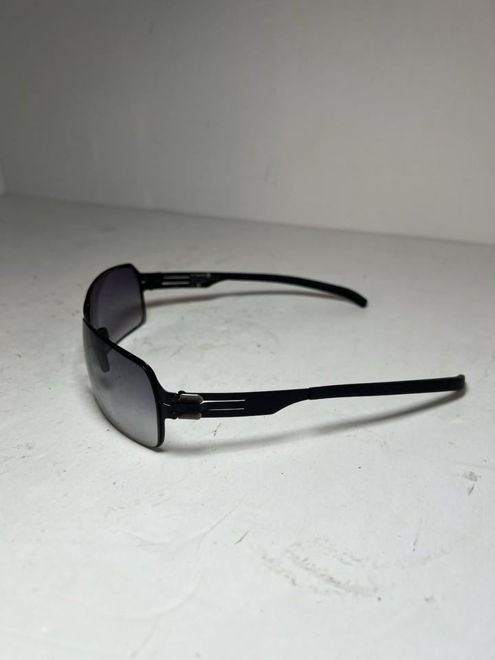 IC! BERLIN Sunglasses FRAMES ONLY Jesse Black Frames 135mm | eBay
