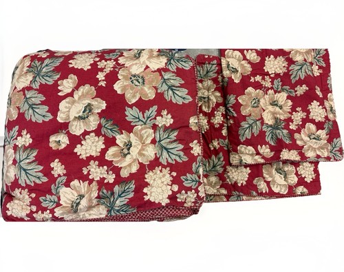 Chaps Ralph Lauren Comforter & 2 Shams ELIZABETH Western King ...